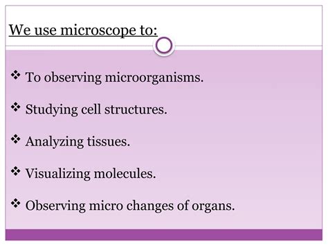 Brightfield Microscope Lecture 2pptx