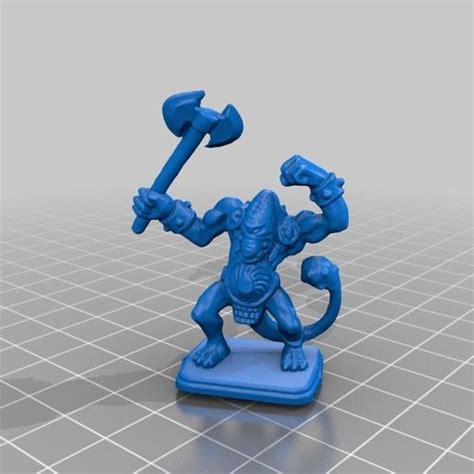 Download Free Stl File Heroquest Fimir • 3d Print Model ・ Cults