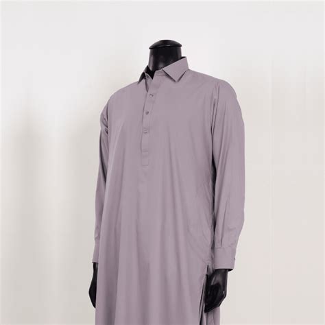 Premium Quality Mauva Shalwar Kameez For Men Mens Stitch Shalwar