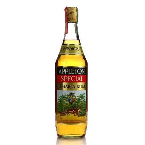 Appleton Special 1990s Rum Auctioneer