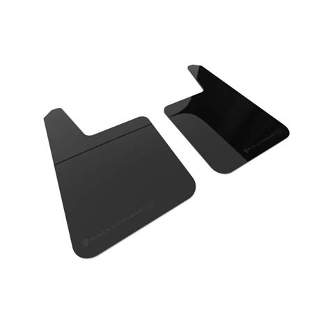 Rally Armor Universal Black Ur Plus Mud Flap W Metallic Black Logo