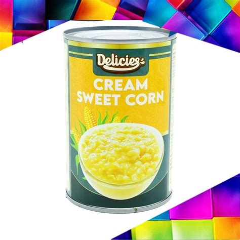 Halal Jagung Manis Dalam Tin Jagung Krim Dalam Tin Jagung Dalam Tin