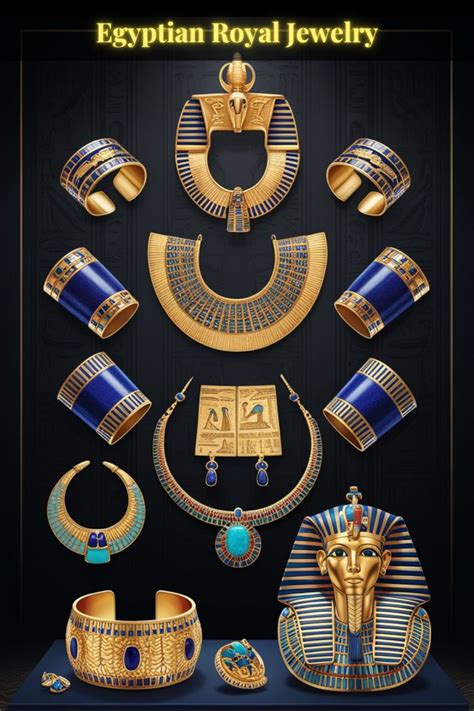 Egyptian Royal Jewelry Symbols Of Power And Eternity Egyptian