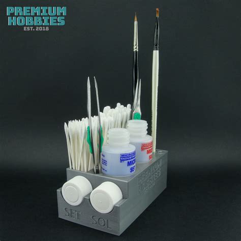 Premium Designs Micro Set And Sol Holder — Premium Hobbies