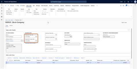 More Options To Personalize The Date And Time Format Dynamics 365 Finance And Operations