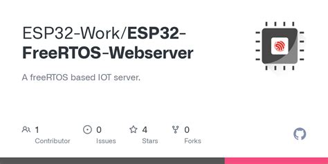 Github Esp32 Workesp32 Freertos Webserver A Freertos Based Iot Server