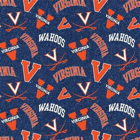 Virginia Cavaliers Ncaa College Uva Tone On Tone Design With Free 89