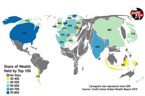 Global Wealth Inequality Share The Worlds Resources