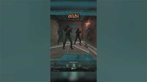 R6 Alibi Master Setup Rainbowsixsiege R6 R6siege Gaming