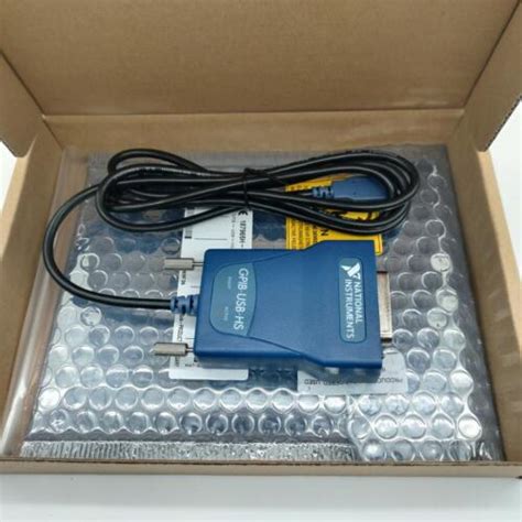 Ni Gpib Usb Hs Instrumens Interface Adapter Controller Ieee 488 778927 01 Ebay