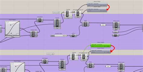 Grasshopper Multipipe Not Working On Projected Voronoi Curves