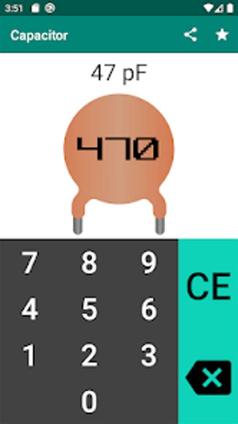 Capacitor Code Calculator For Android Download
