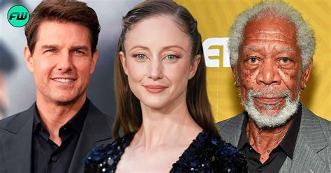 2023 Oscar Nominee Andrea Riseborough Said 287m Tom Cruise Morgan Freeman Movie Was As Bad As