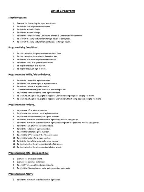 Aditya Simple C Programs Pdf Matrix Mathematics String Computer Science