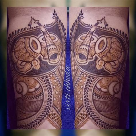 Virti Chheda On Instagram “hows It” Wedding Mehndi Designs