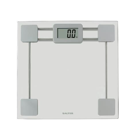 Salter Electronic Glass Scales Grey Ged Outlet