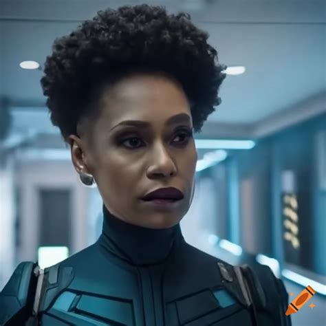 Dominique Tipper As Naomi Nagata In The Expanse