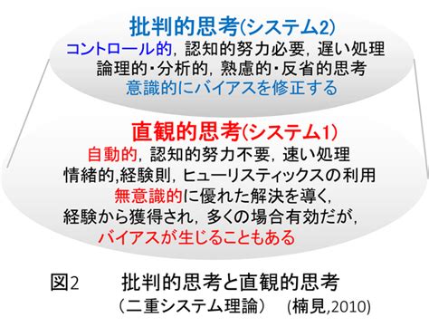 批判的思考とメディアリテラシー前篇～批判的思考とは何か？：認知心理学の知見から〜楠見孝 スマートニュース メディア研究所