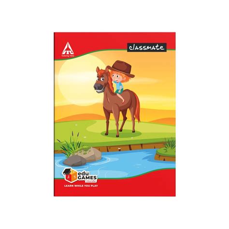 Classmate Ruled Double Lines Notebook 24 X 18 Cm 172 Price Buy Online At ₹60 In India