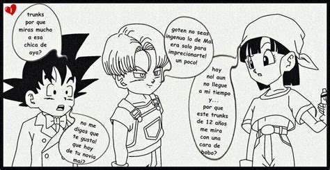 Trunks Y Pan Fan Comic By Renaeru02 On Deviantart