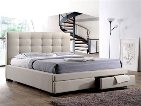 Bronte King Bed With Storage Drawers Djc Furniture And Bedding