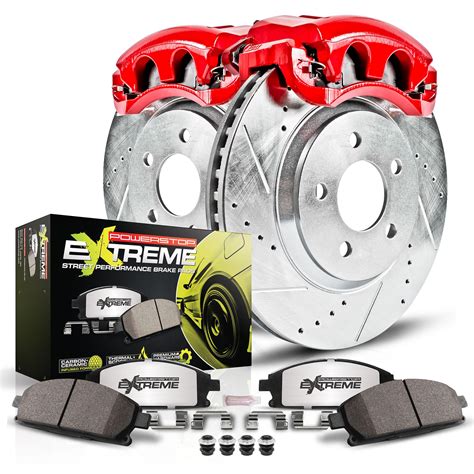 Powerstop Performance Brake Pads Rotors Kit Kc6107 26 Autozone