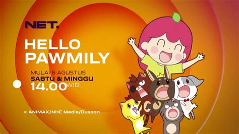 Hello Pawmily Promo Net Mulai 6 Agustus 2022 Youtube