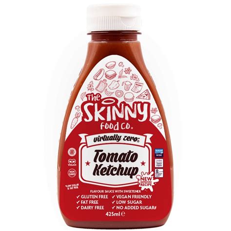 Skinny Sauce Virtually Zero Calorie® Low Sugar Saucesn