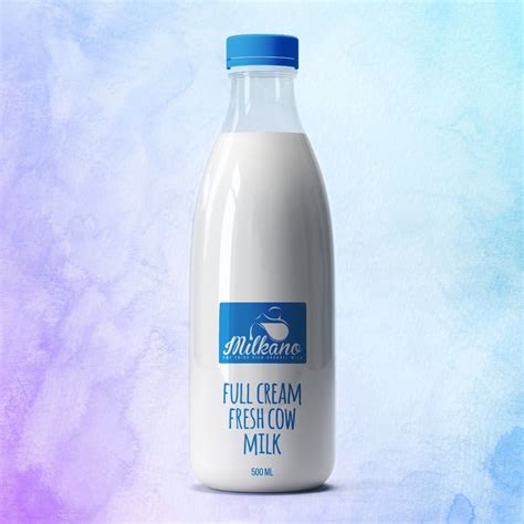 Milk Full Cream Bottle At Ruby Nielsen Blog
