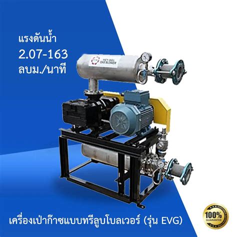 จำหน่าย เครื่องเป่าก๊าซแบบทรีลูบโบลเวอร์ รุ่น Evg ไทยพินนะเคิ้ล Tpe
