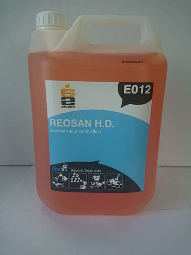 Reosan Biocidal Odour Control Fluid Bubblegum Unit 2 X 5ltr Kh