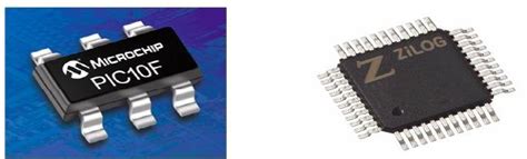 A A Pic Microcontroller [36] B A Zilog Microcontroller [37] Download Scientific Diagram