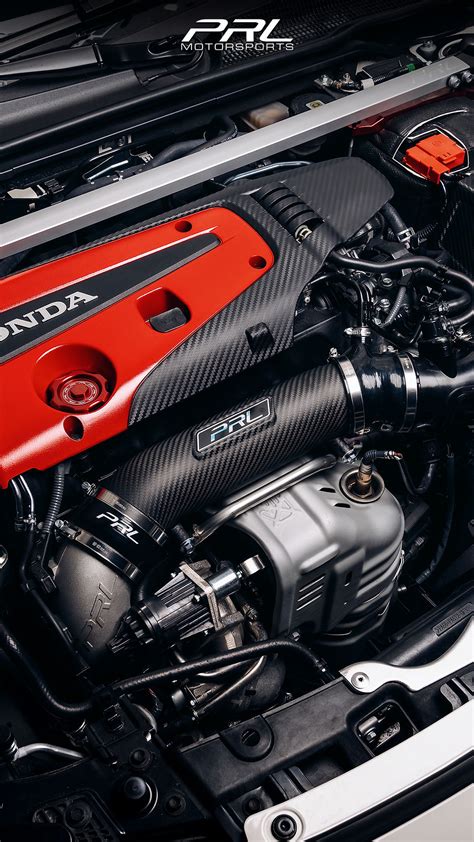 Prl Motorsports Matte Carbon Fiber Turbo Inlet Pipe Kit Civic Fl5