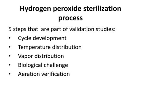 Validation Of Sterilization Process