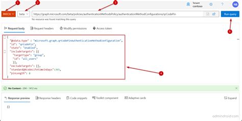 enable qr code authentication method in microsoft 365