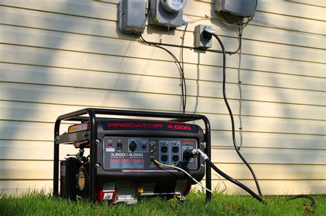 Connecting Portable Generator To House Wiring Standby Genera