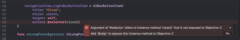 Missed Objc Method Modifier For Some Methods Issue 5 Aidevjoe SandboxBrowser GitHub