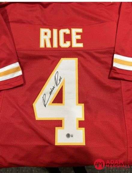 Rashee Rice Jersey Adam Marshall Land And Auction Llc