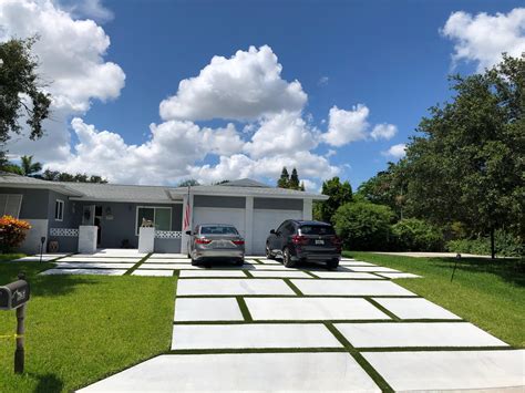 Artificial Grass And Concrete Pavers Houston Texas