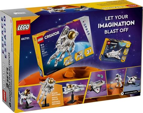 Lego 66791 Space Play Pack Brickset