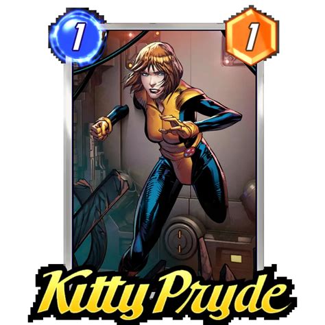 Kitty Pryde Marvel Snap Cards