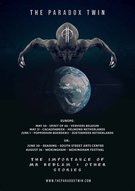 The Paradox Twin Have Confirmed The Line Up For Their Forthcoming New