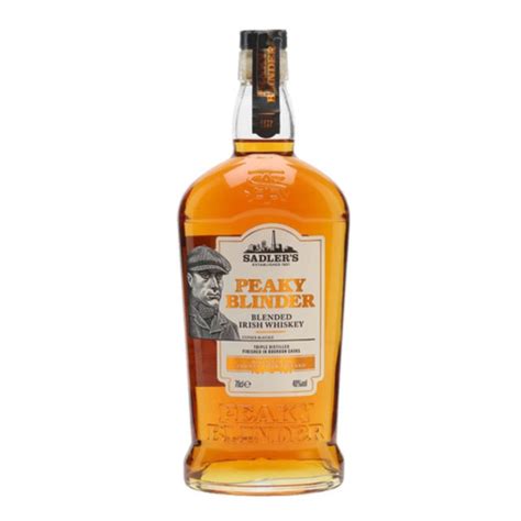 Whisky Peaky Blinder Blender Irish 700ml Royal Bebidas