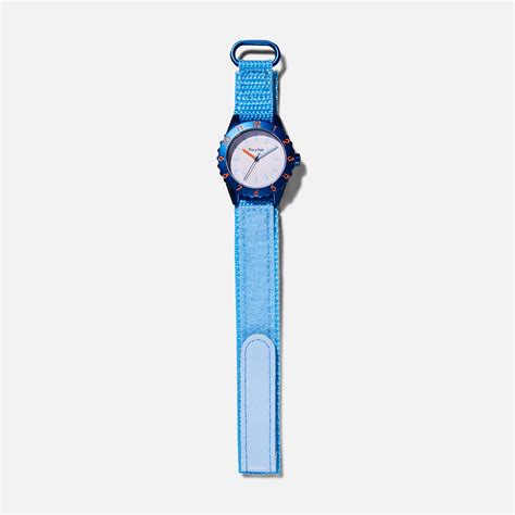 Parchie Me Time Watch Blue Pink Orange Kith