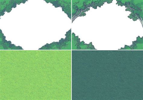 Seamless Grass Textures Battle Map Assets By 2 Minute Tabletop