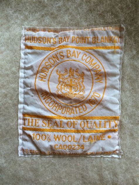 History Of Hudson Bay Point Blanket At Virginia Bird Blog