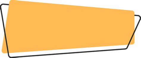 Yellow Rectangle Pngs For Free Download