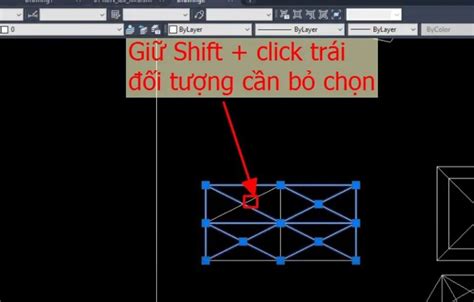 Tắt Selection Trong Cad Cực đơn Giản Chỉ Với Vài Thao Tác Xem Ngay