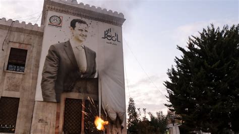 What Happened To Bashar Al Assad After Rebel Takeover Of Syria Flight
