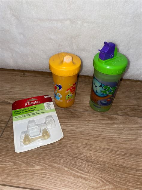 Playtex Sippy Lids Mercari